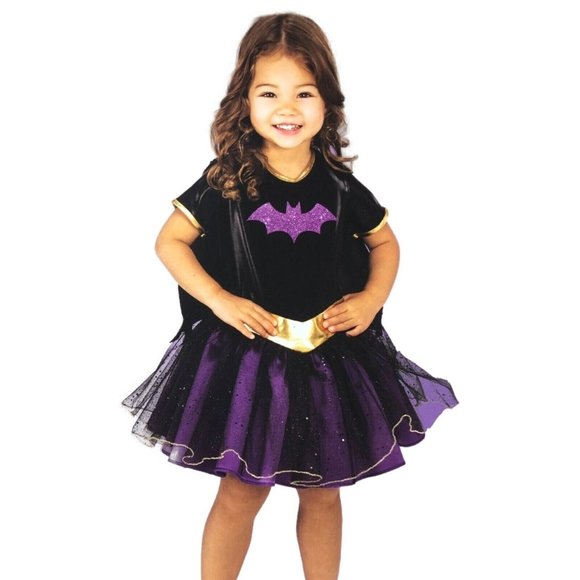 Rubie's | Costumes | New Batgirl Halloween Costume Dc Rubies Toddler ...